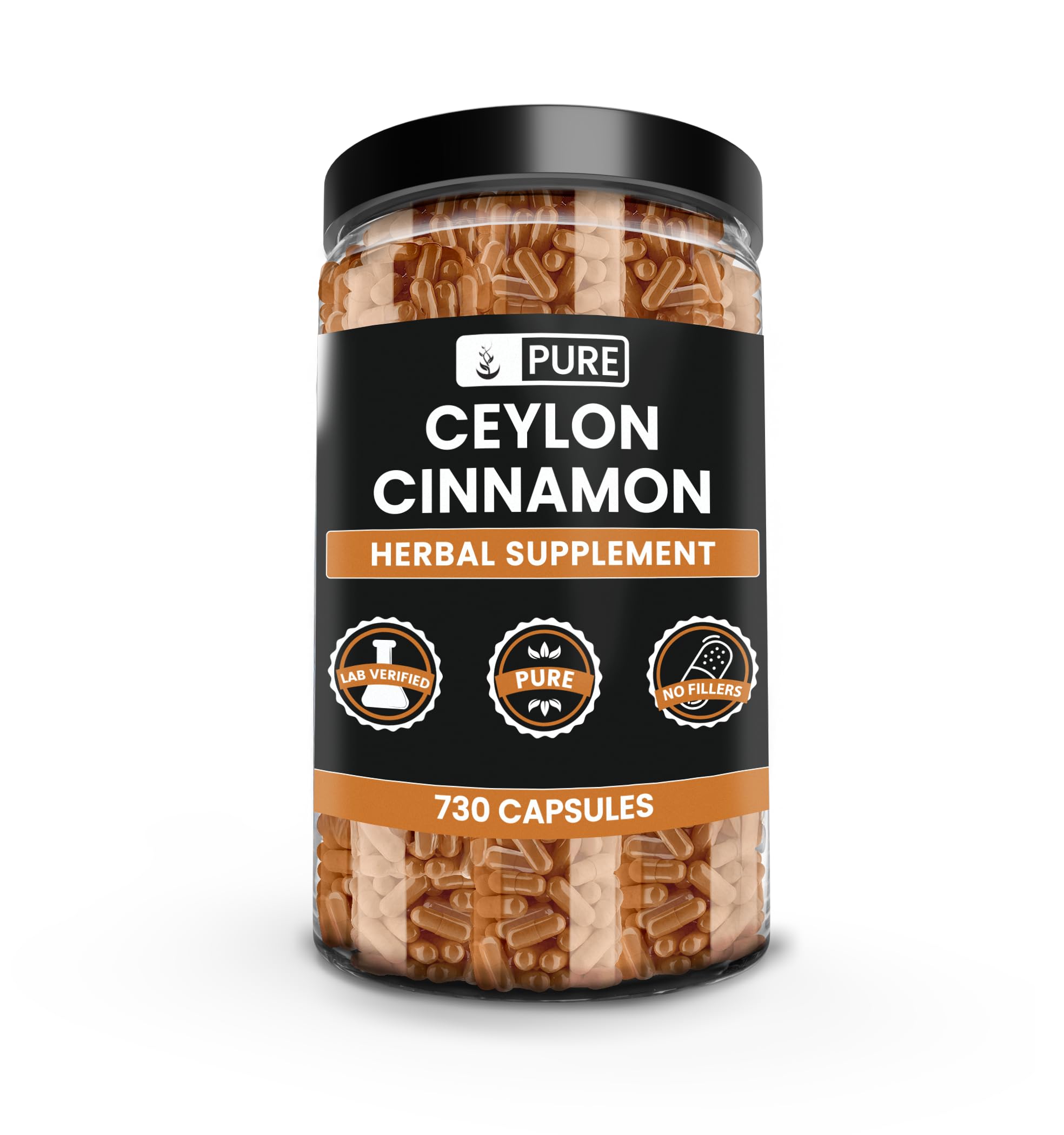 pure ceylon cinnamon capsules