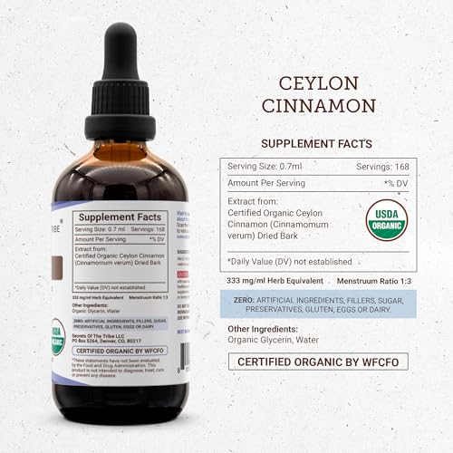 pure ceylon cinnamon extract for wellness