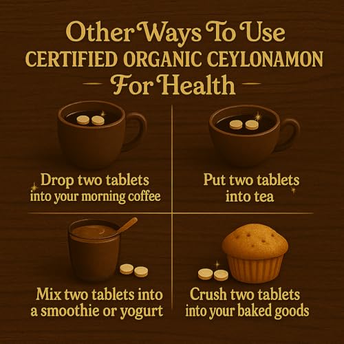 pure Ceylon cinnamon for baking