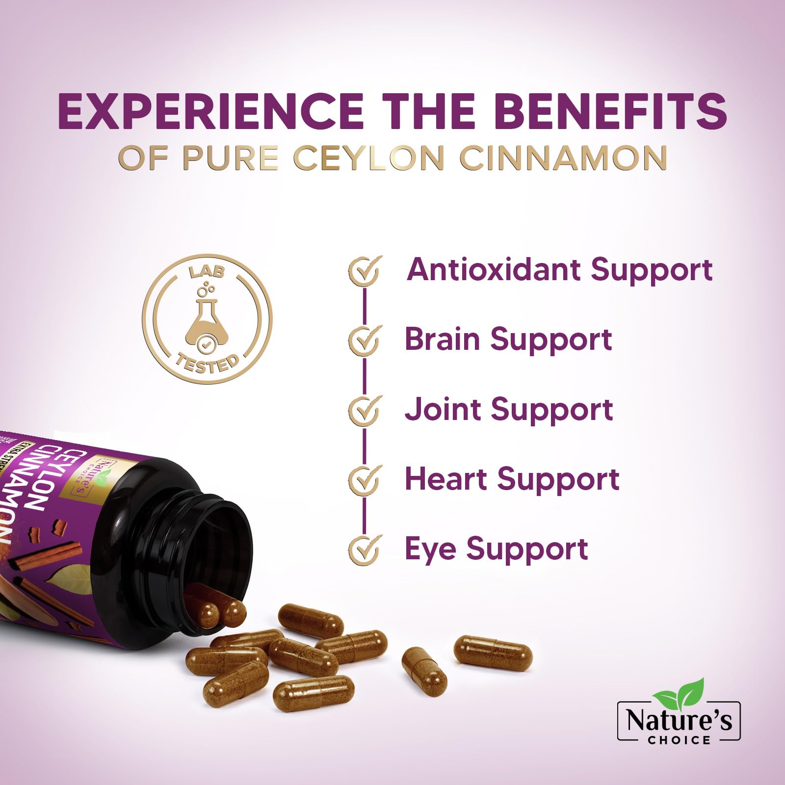 pure ceylon cinnamon for blood sugar