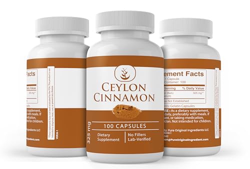 Pure Ceylon cinnamon for daily use