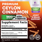 pure ceylon cinnamon for health