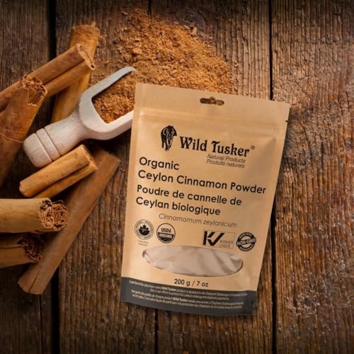 pure ceylon cinnamon for natural sweetness