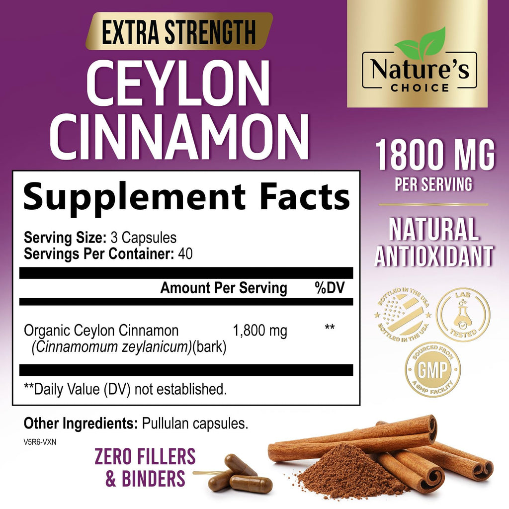 pure ceylon cinnamon for wellness
