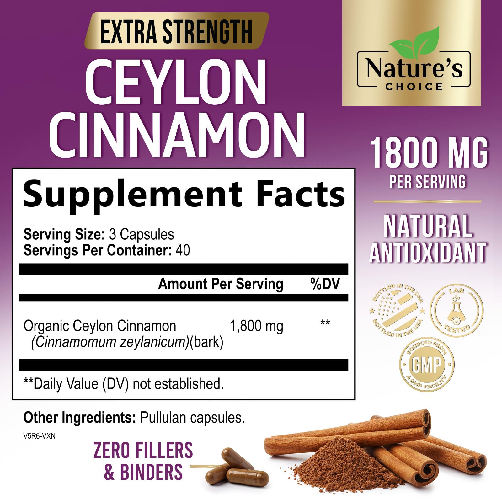 pure ceylon cinnamon for wellness