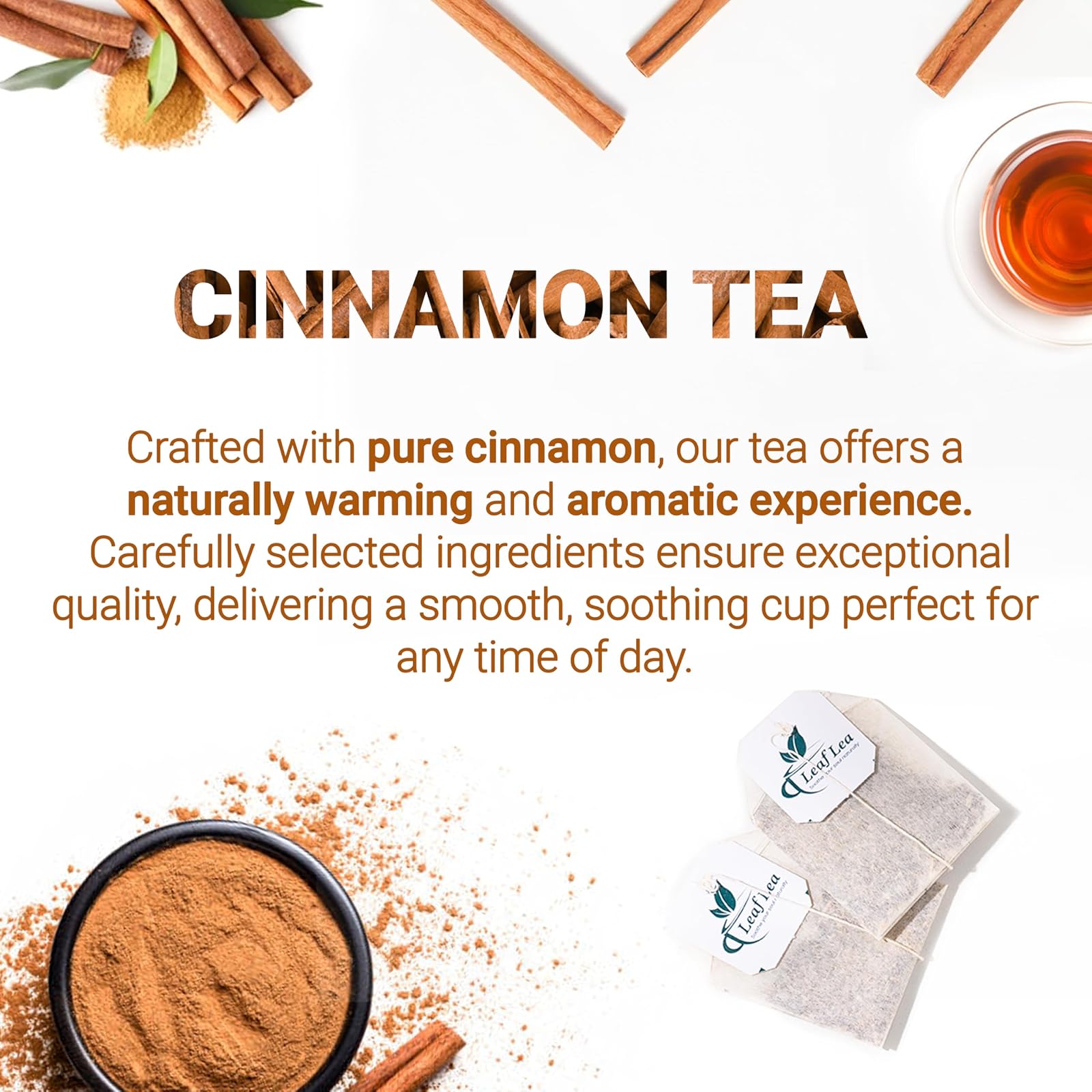 pure ceylon cinnamon herbal tea