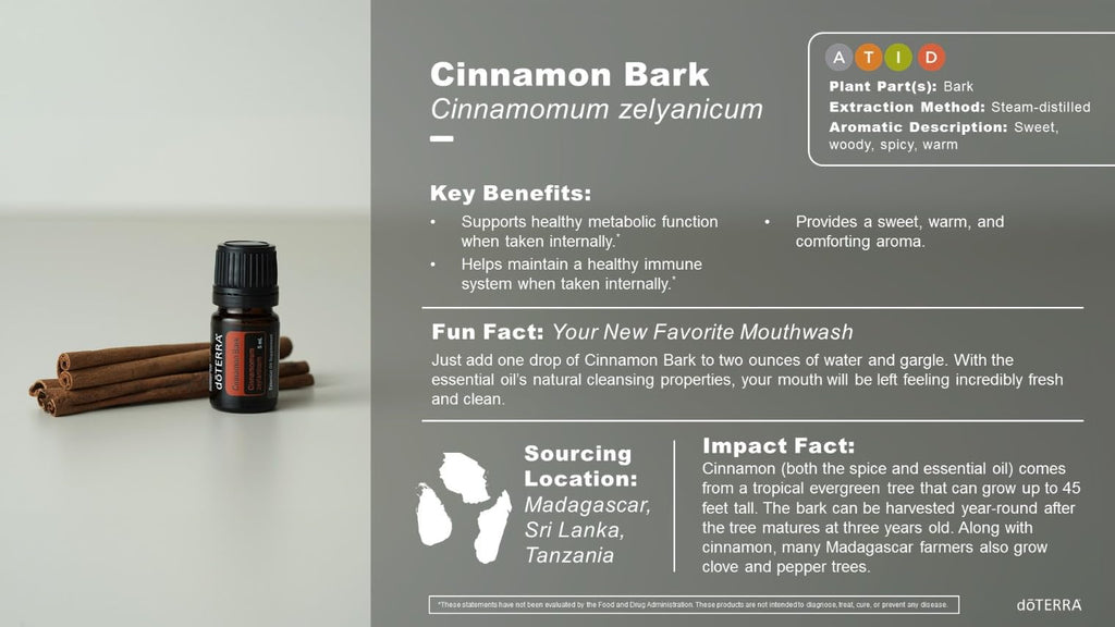 pure ceylon cinnamon oil for wellness