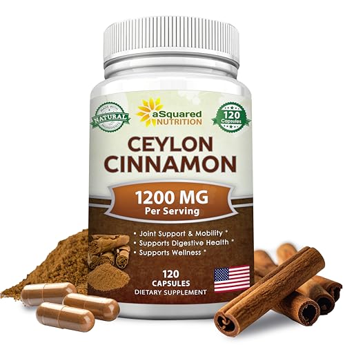 pure ceylon cinnamon supplement for wellness