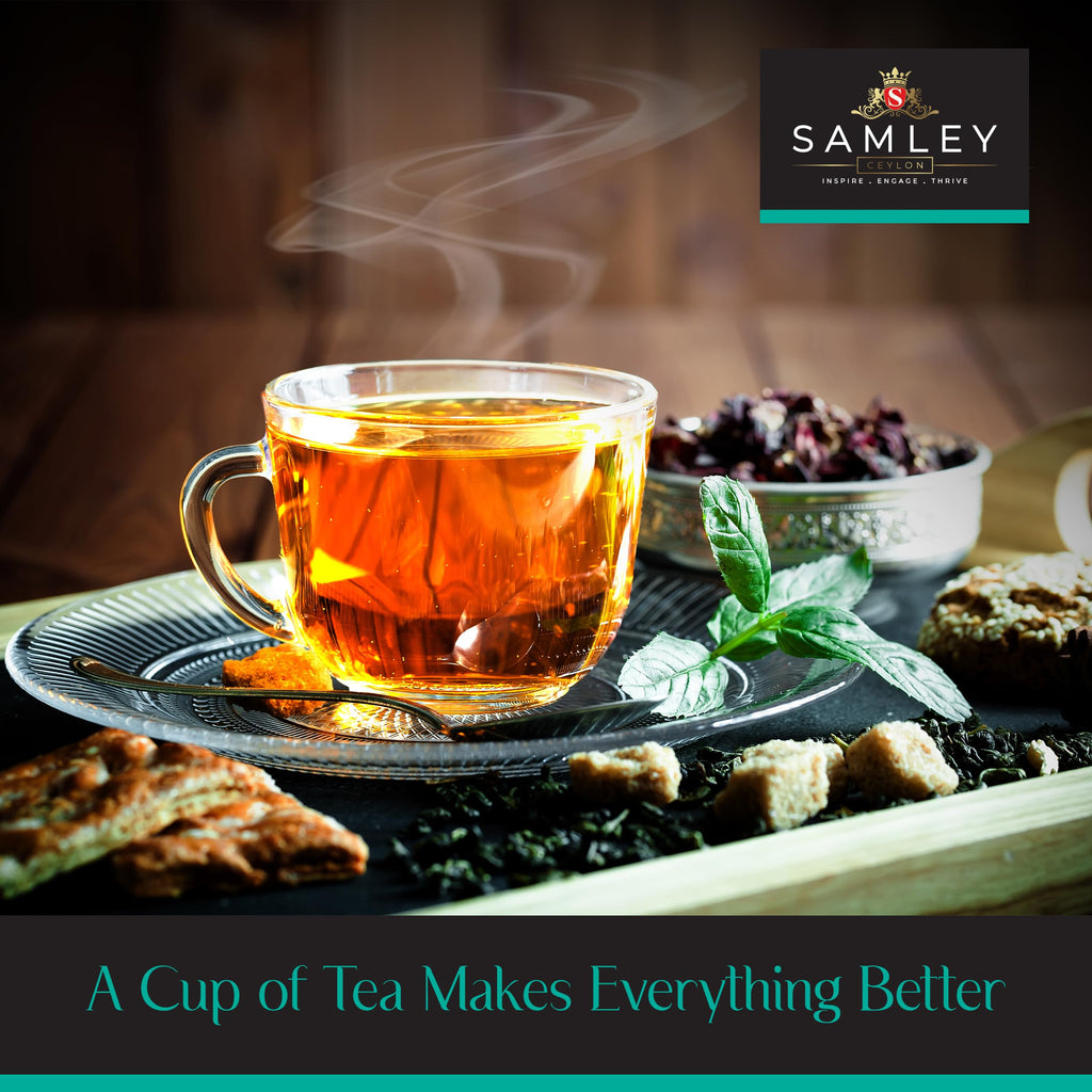 pure Ceylon green tea bags