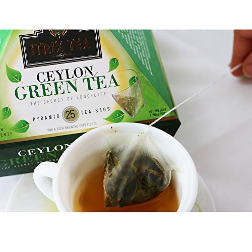 pure Ceylon green tea experience
