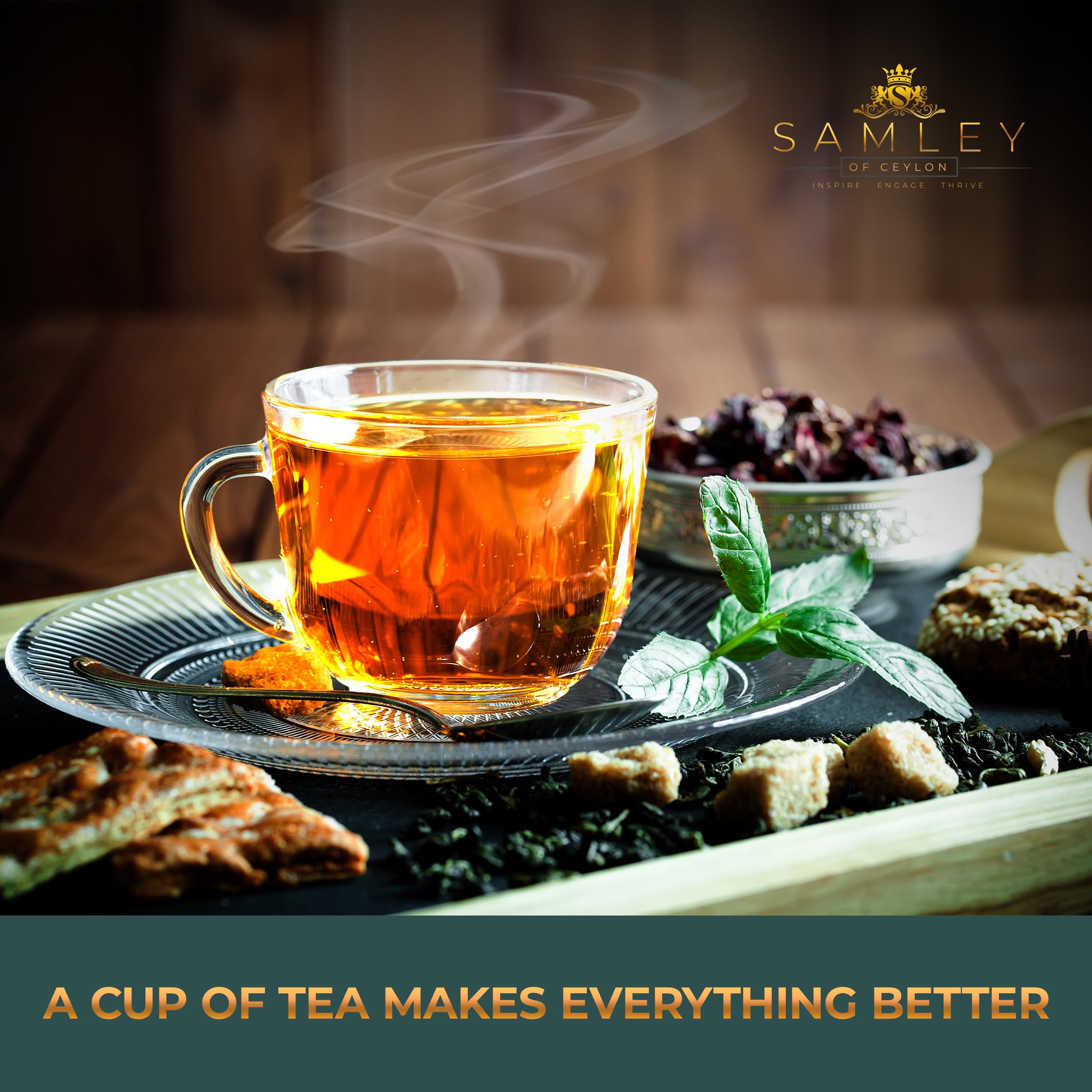 pure Ceylon tea bags