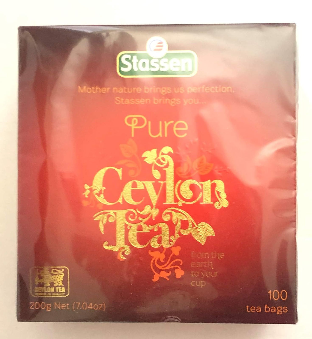 Pure Ceylon Tea loose leaf blend