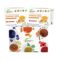 Pure Ceylon turmeric herbal tea bags