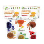 Pure Ceylon turmeric herbal tea bags