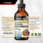 pure chaga extract for vitality