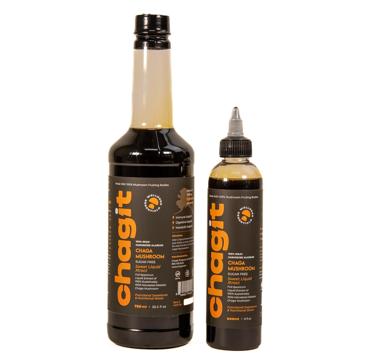pure chaga extract for vitality