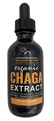 pure chaga extract tincture