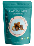 pure chaga mushroom extract powder