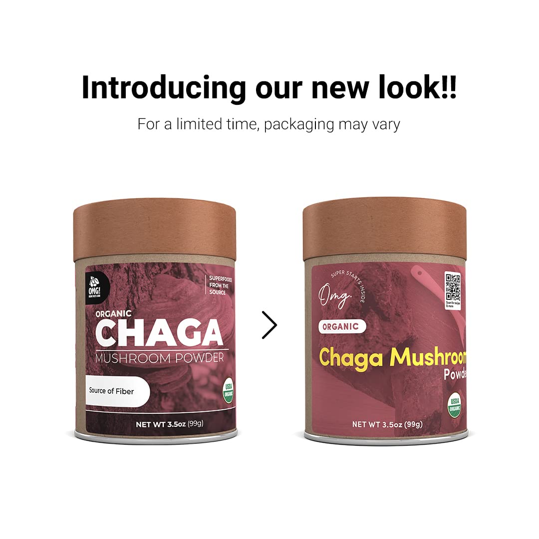 pure chaga mushroom powder for smoothies