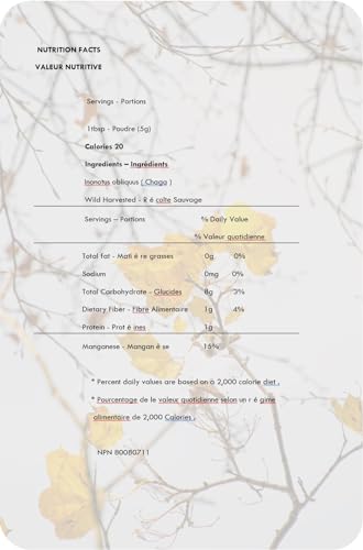 pure chaga mushrooms for vitality