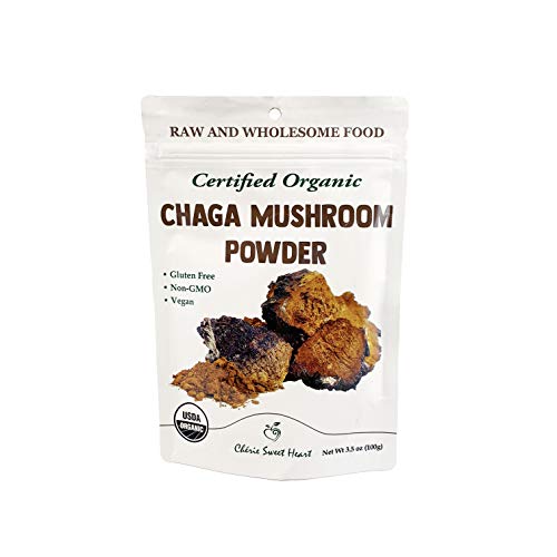 pure chaga mushrooms for wellness