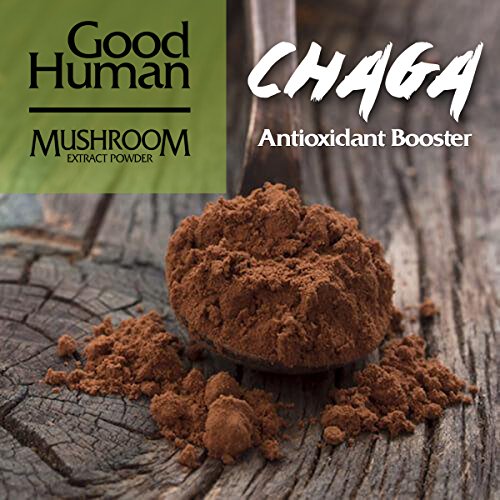 pure chaga powder for smoothies