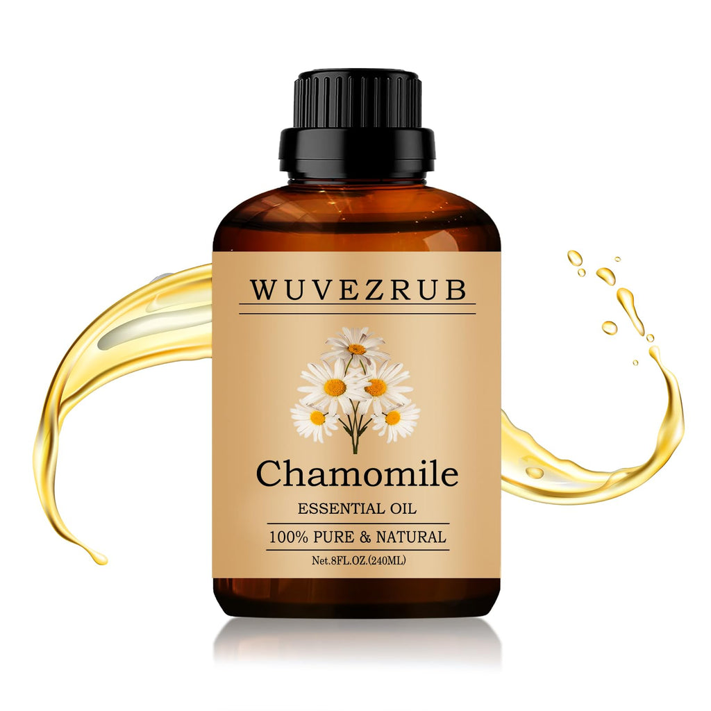 pure chamomile essential oil benefits