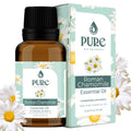 pure chamomile essential oil for relaxation