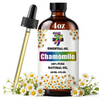 pure chamomile essential oil for relaxation
