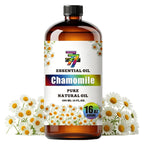 pure chamomile essential oil for relaxation