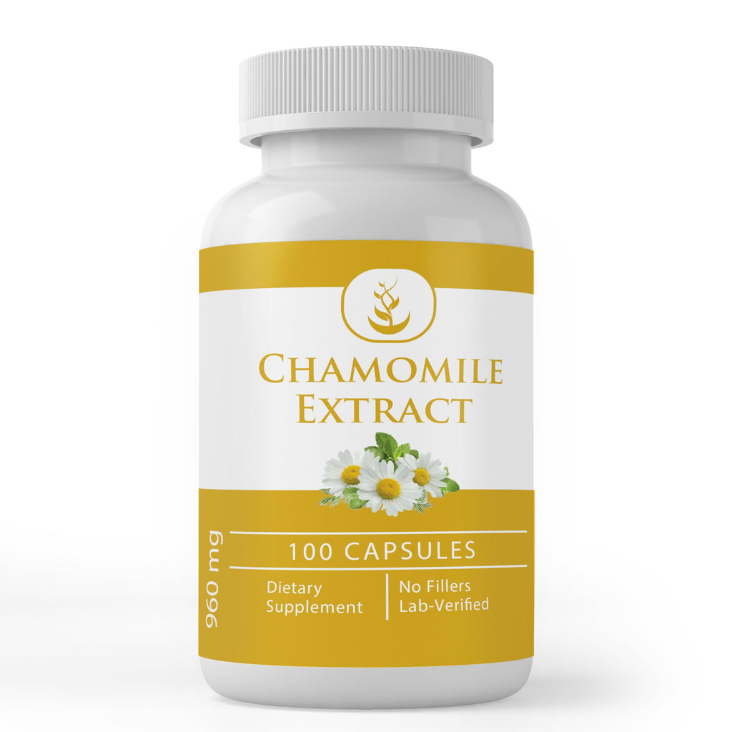 pure chamomile extract capsules