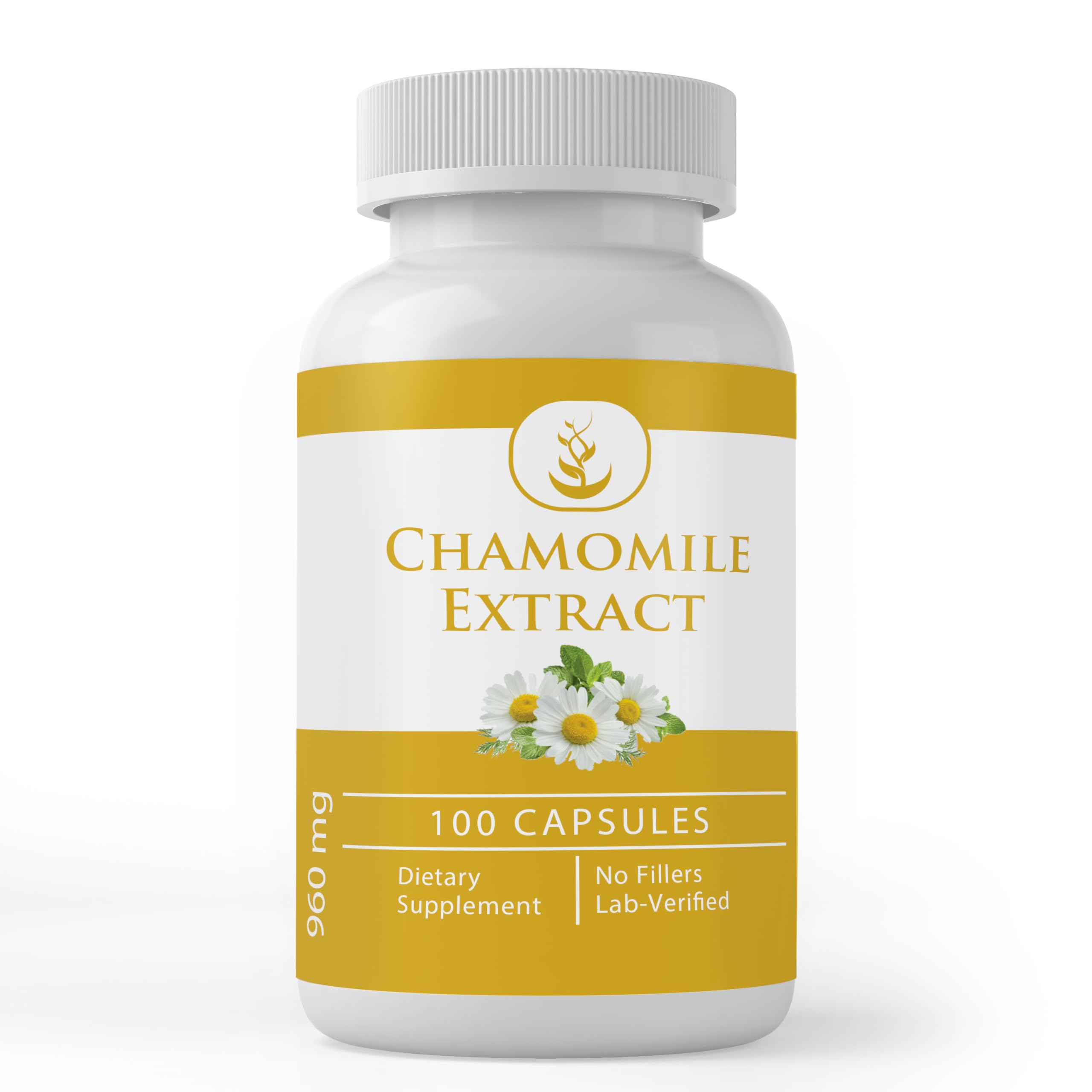 pure chamomile extract capsules
