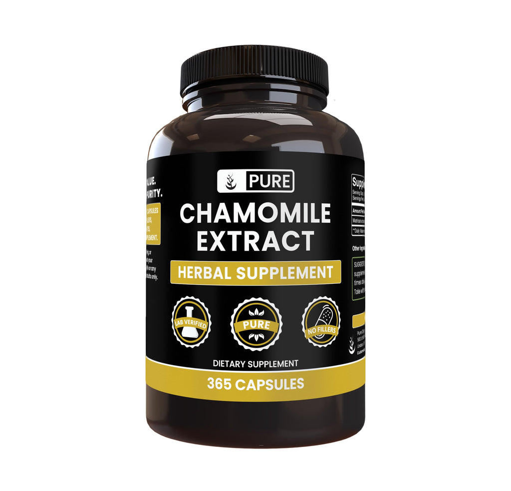 pure chamomile extract for sleep
