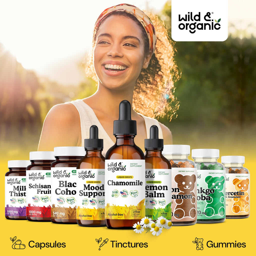 pure chamomile extract for wellness
