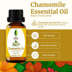 pure chamomile oil for relaxation