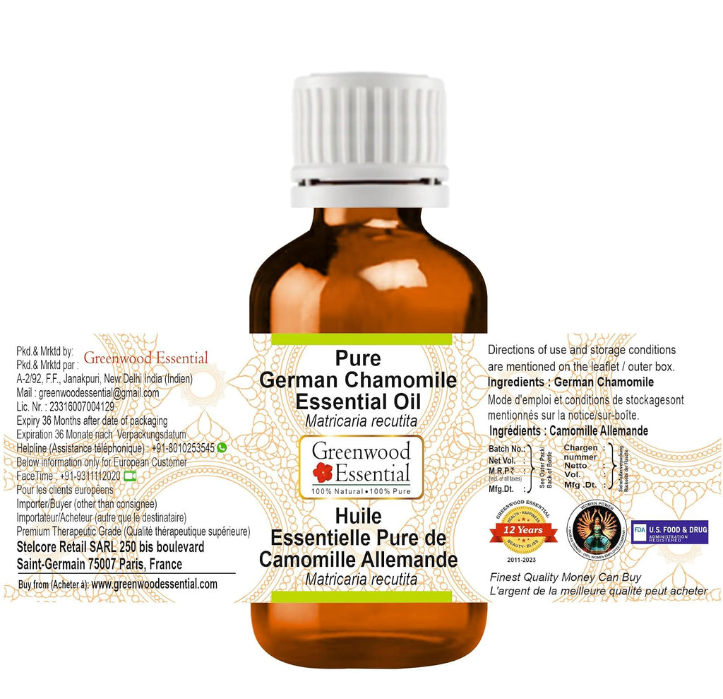 pure chamomile tea aroma