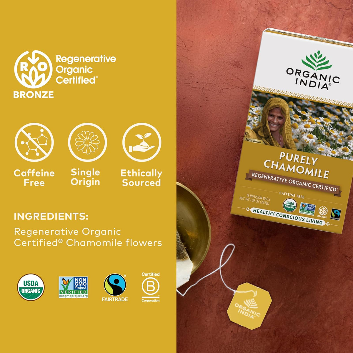 pure chamomile tea benefits