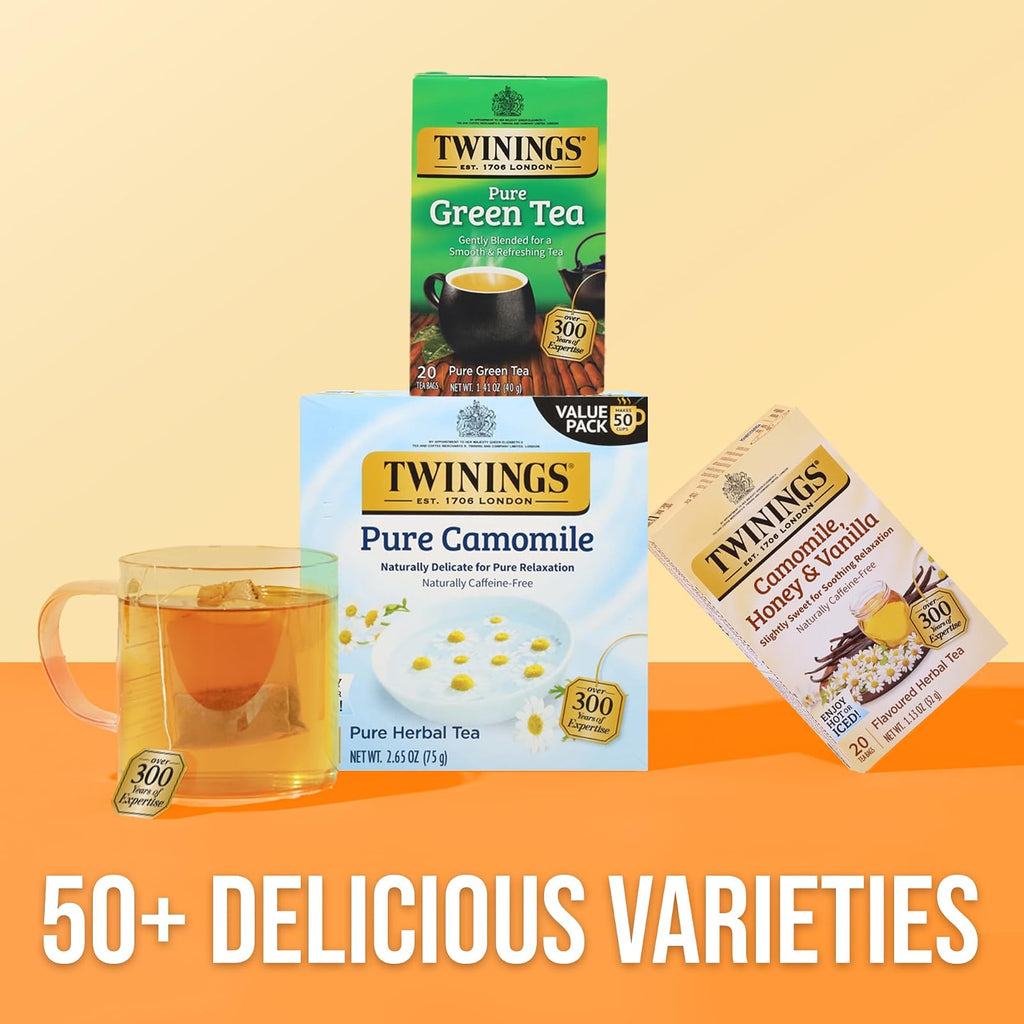 pure chamomile tea for digestive health