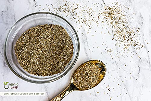 pure chamomile tea from Albania