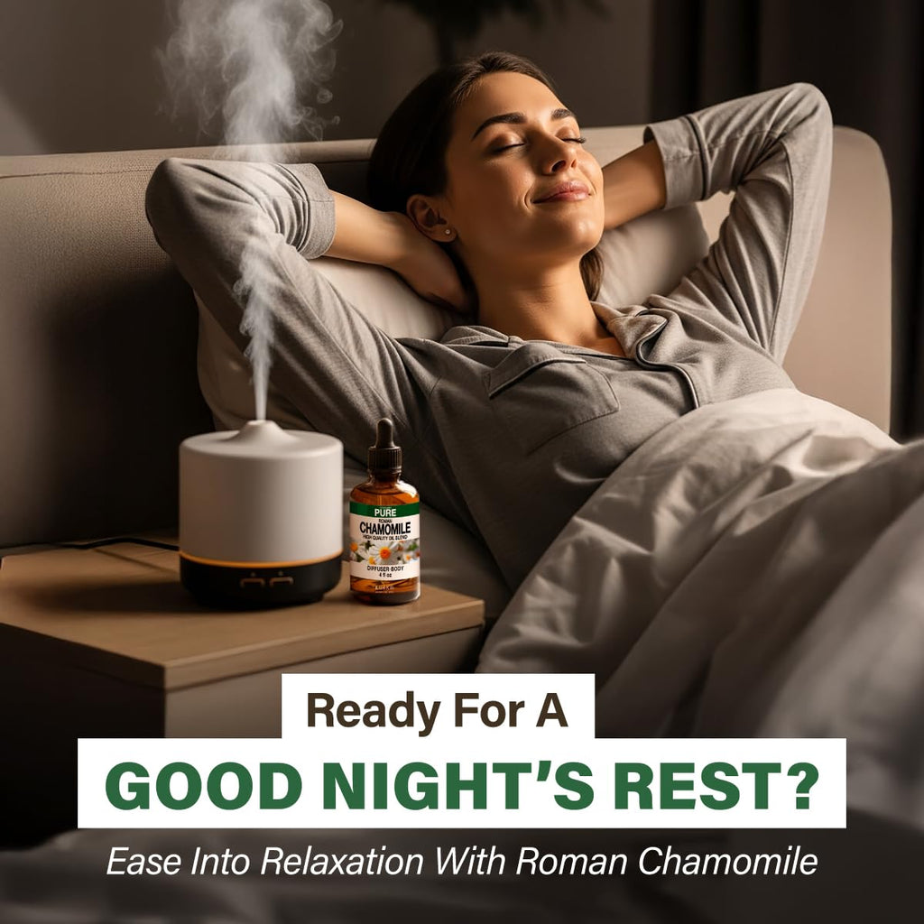 pure chamomile tea oil benefits