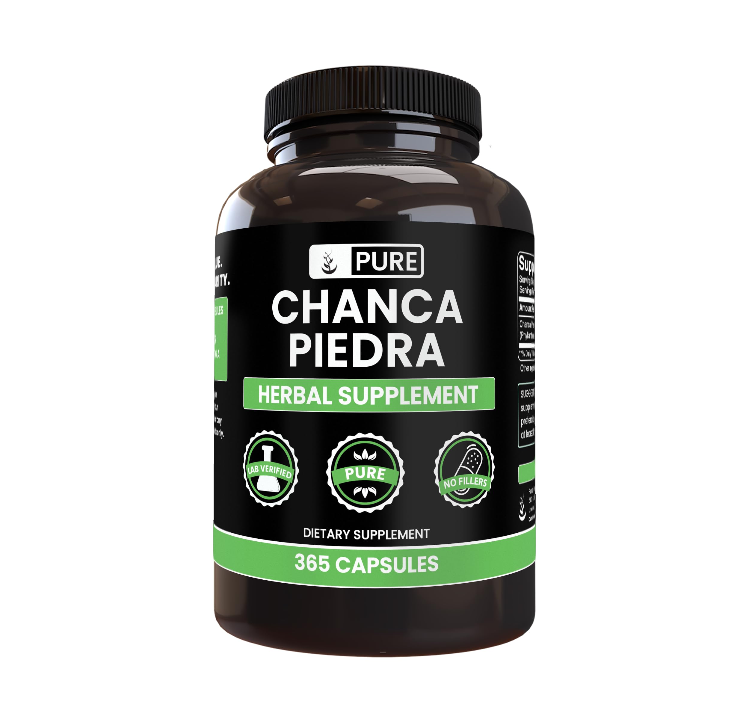 pure chanca piedra capsules for health
