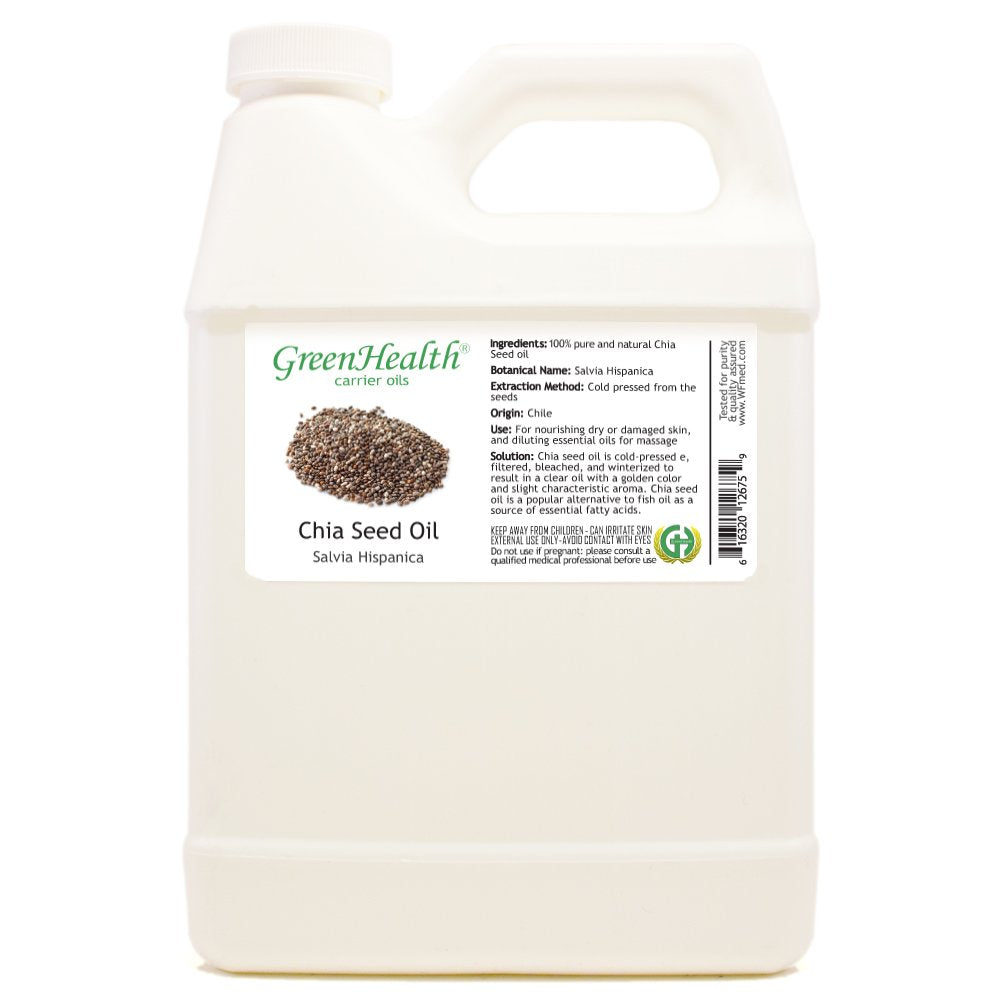 pure chia seed oil for wellness