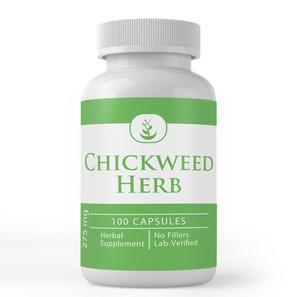 pure chickweed herb capsules