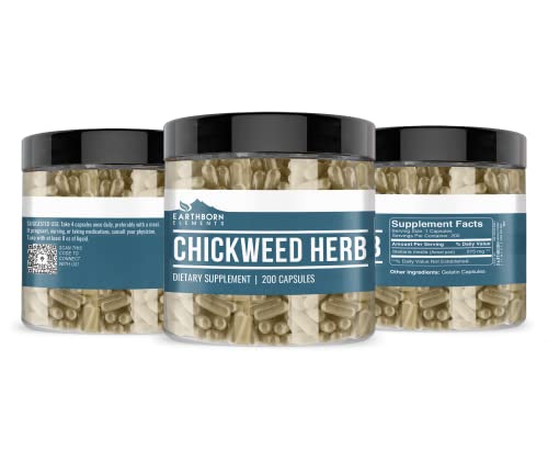 pure chickweed herb with no fillers