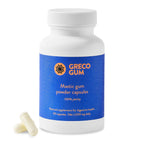 Pure Chios Mastiha mastic gum capsules