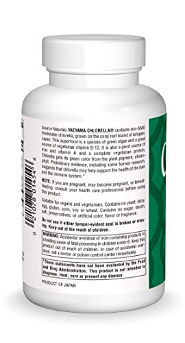 pure chlorella for energy boost