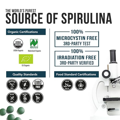 pure chlorella for vegan diets