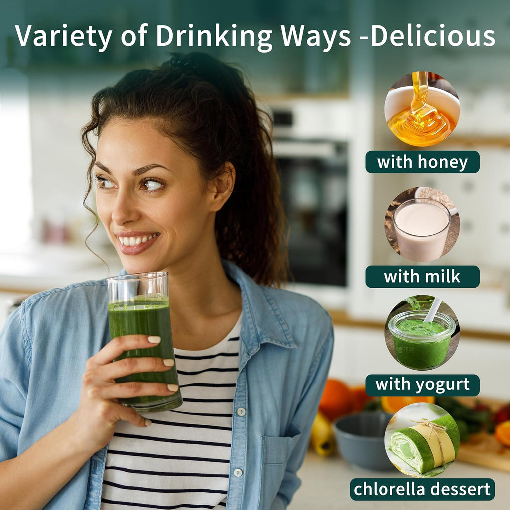 pure chlorella powder for daily nutrition
