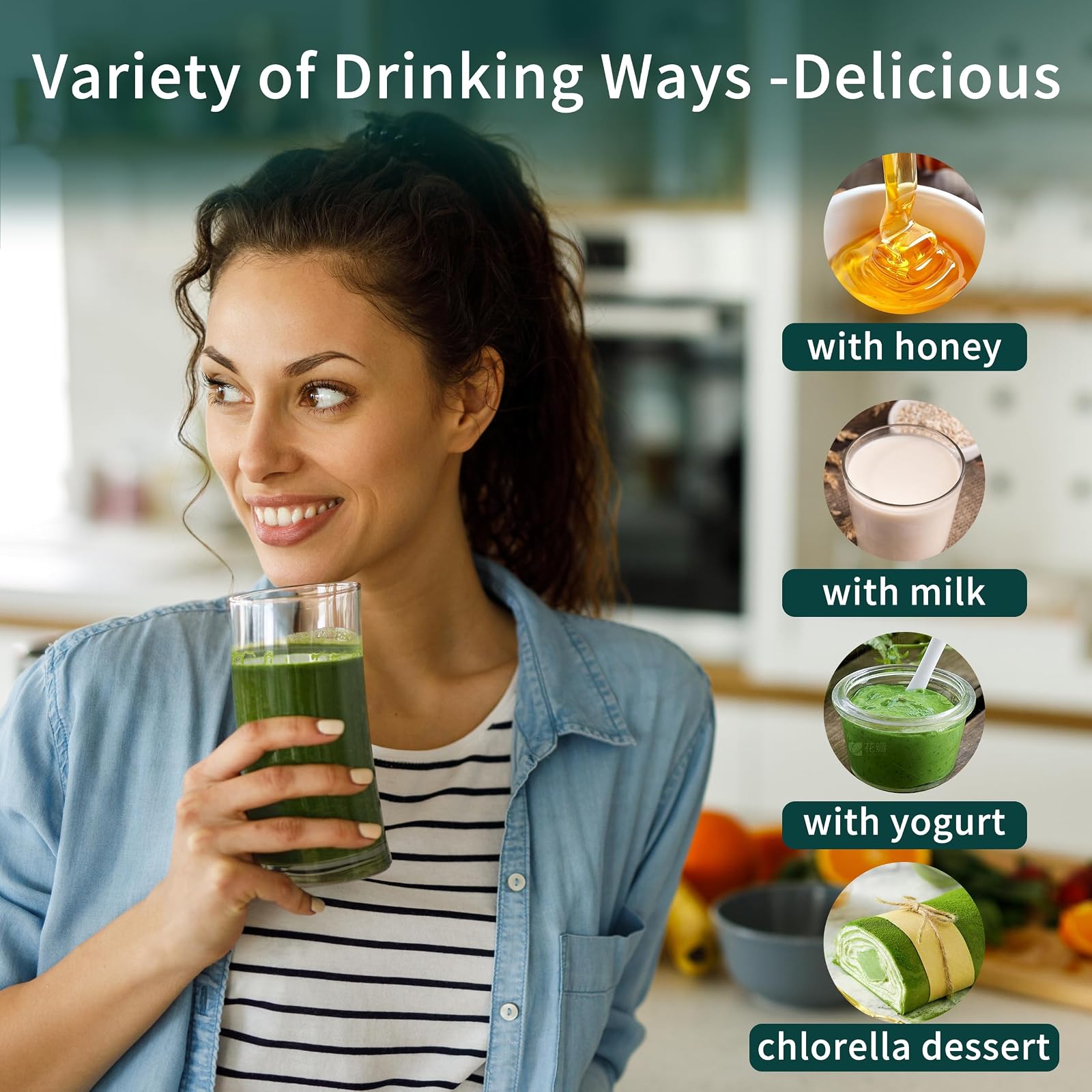 pure chlorella powder for daily nutrition