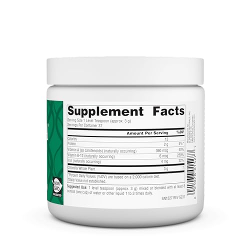 pure chlorella powder for smoothies